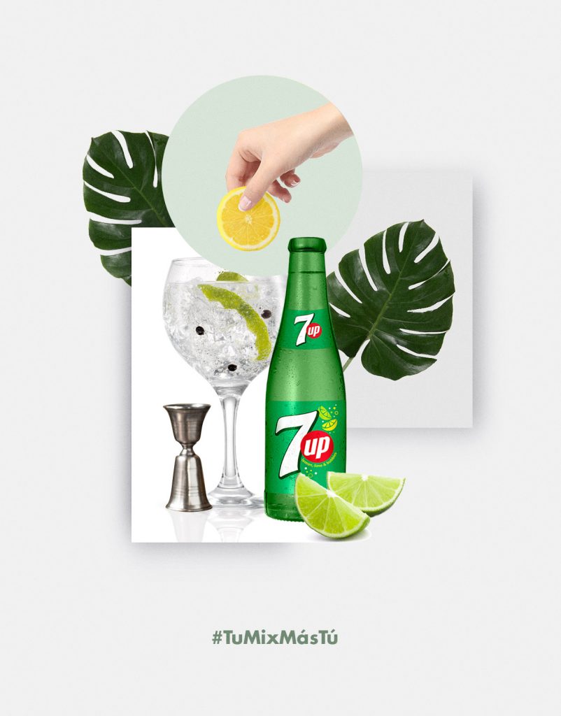 7up Campaign – Clàudia Bahima